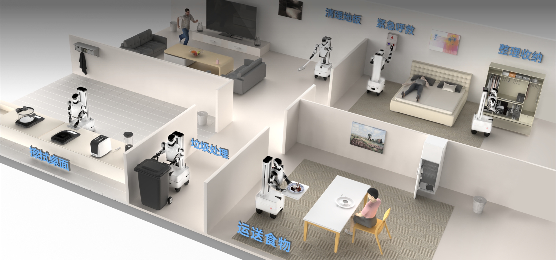 Leju - Leader in Advanced Humanoid Robotics