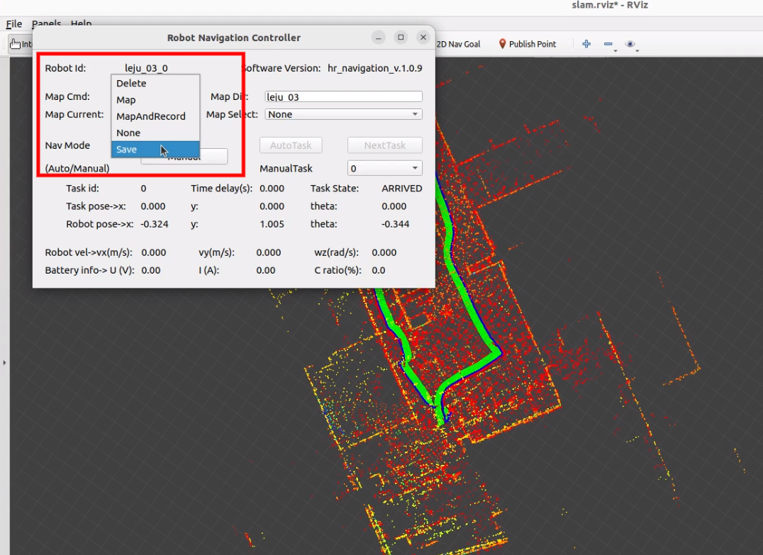 机器人导航案例 | Kuavo Manual