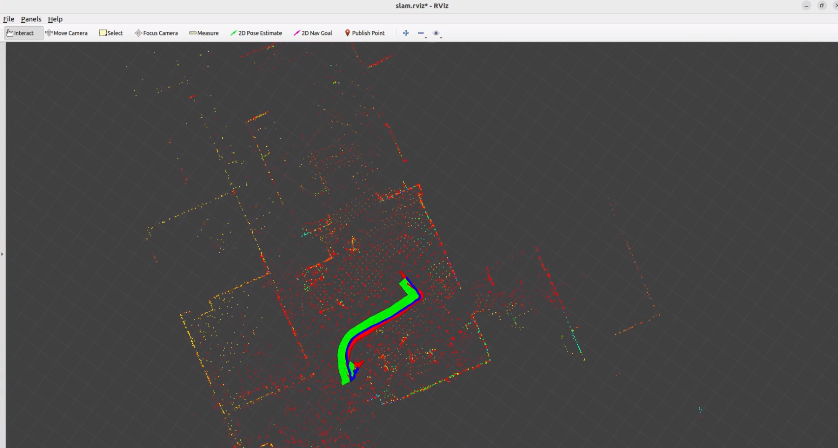 机器人导航案例 | Kuavo Manual